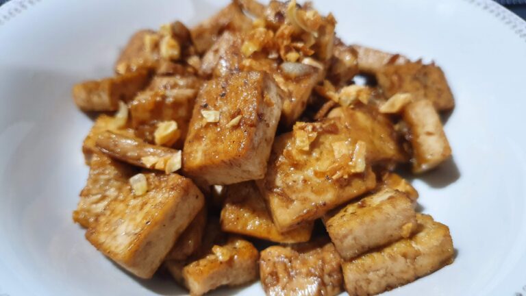 Easy Tofu Salpicao